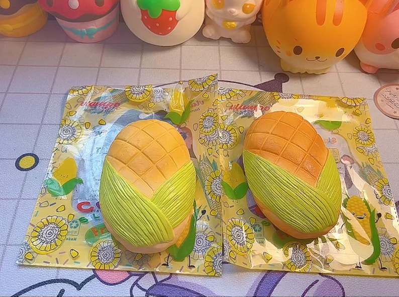Super Soft Corn Bread Squishy Toy - Etsy