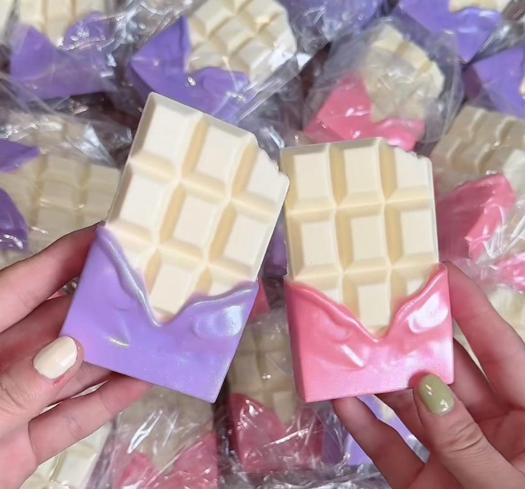 Heart Chocolate Squishy Toy - Etsy