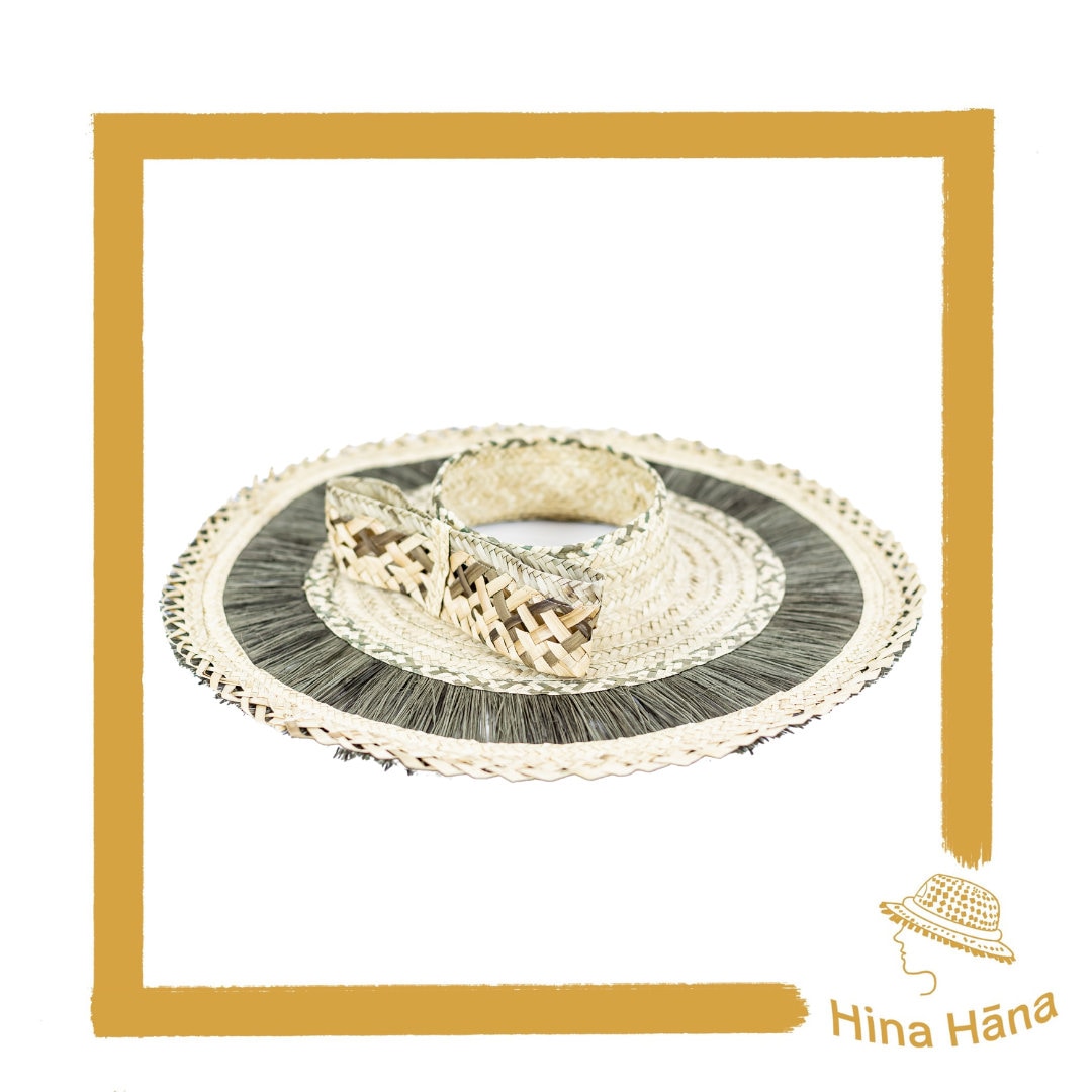 Ariivahine Tahiti Lauhala and Uleule Papale, Tahitian Handmade Paeore ...