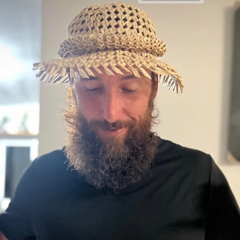 Manea Tahiti Lauhala Papale, Tahitian Handmade Paeore Hat, Made in ...