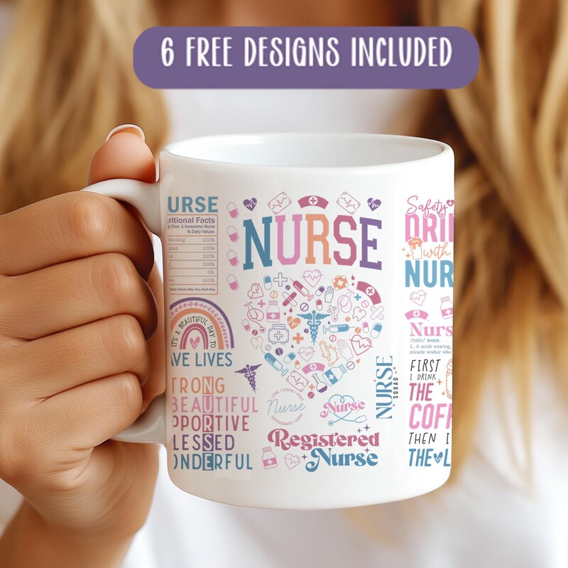 Nurse Mug - Etsy