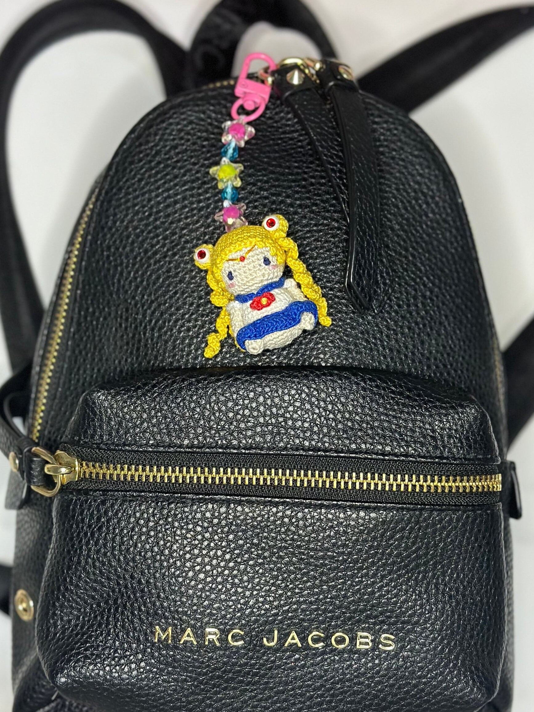 Chibi Sailor Moon Crochet | Cute Keychain Accessories | Keychain Pouch ...