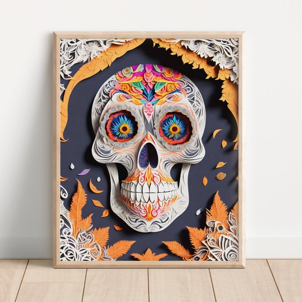 Calavera - Etsy