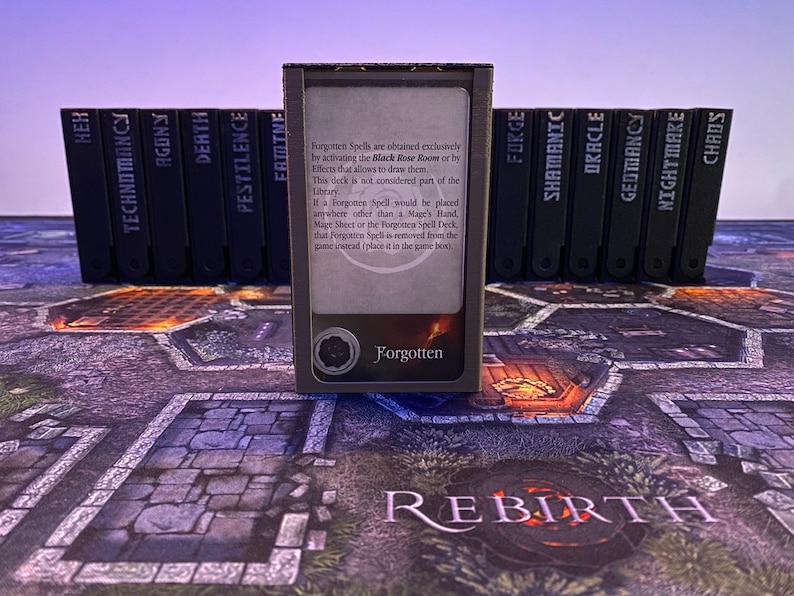Black Rose Wars (+ Rebirth) - Deck Boxes for Schools of Magic - Etsy
