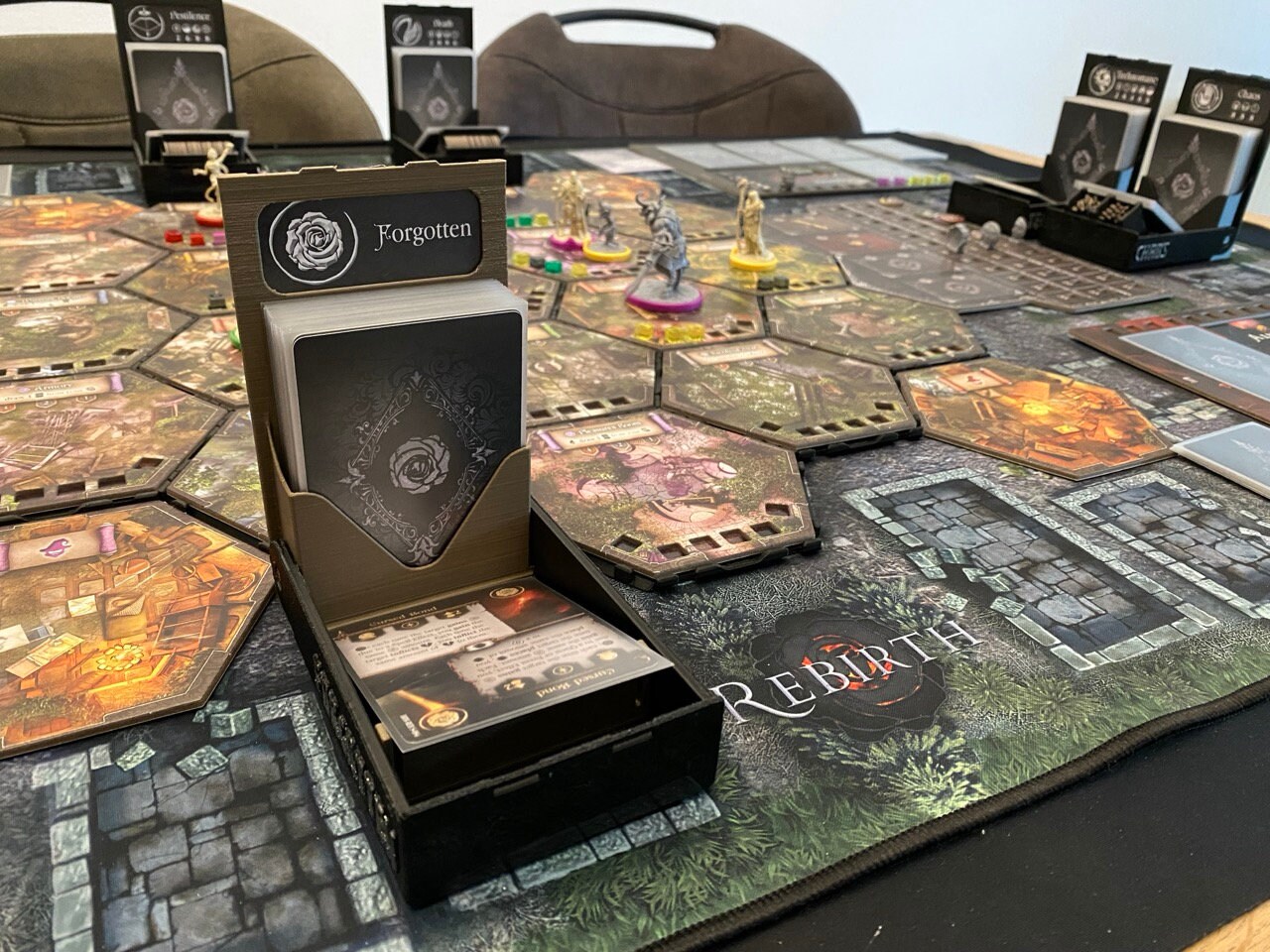 Black Rose Wars Rebirth Deck Boxes for Schools of Magic - Etsy