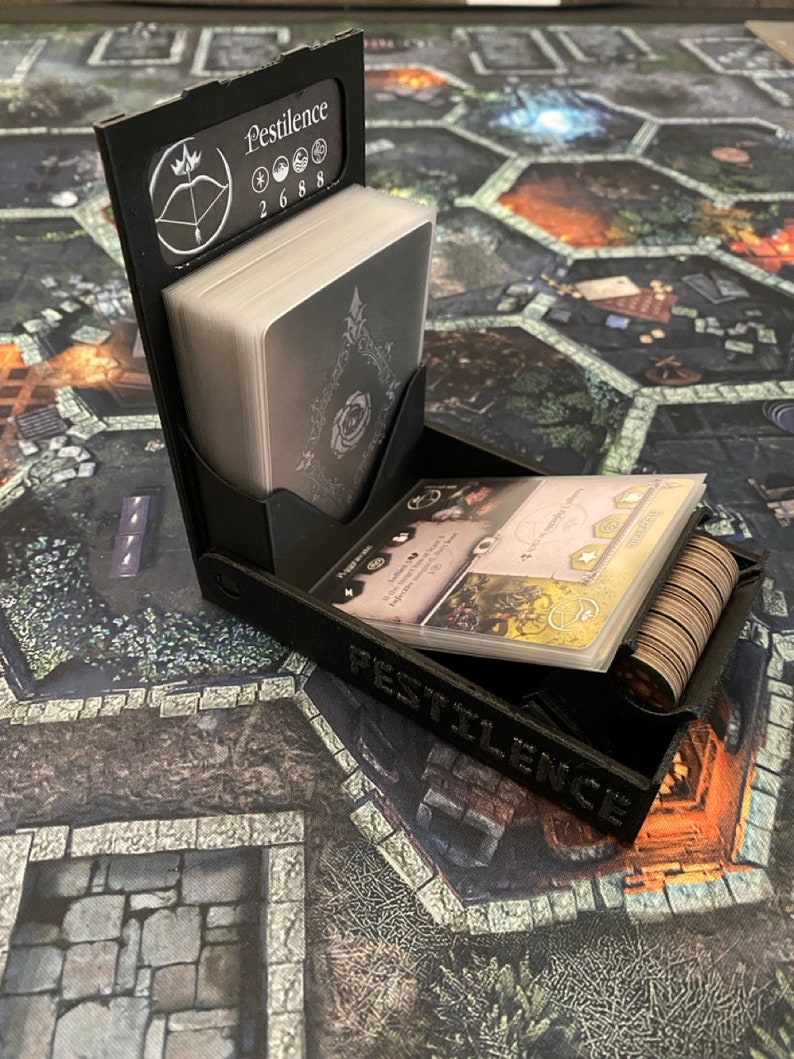 Black Rose Wars (+ Rebirth) - Deck Boxes for Schools of Magic - Digital ...