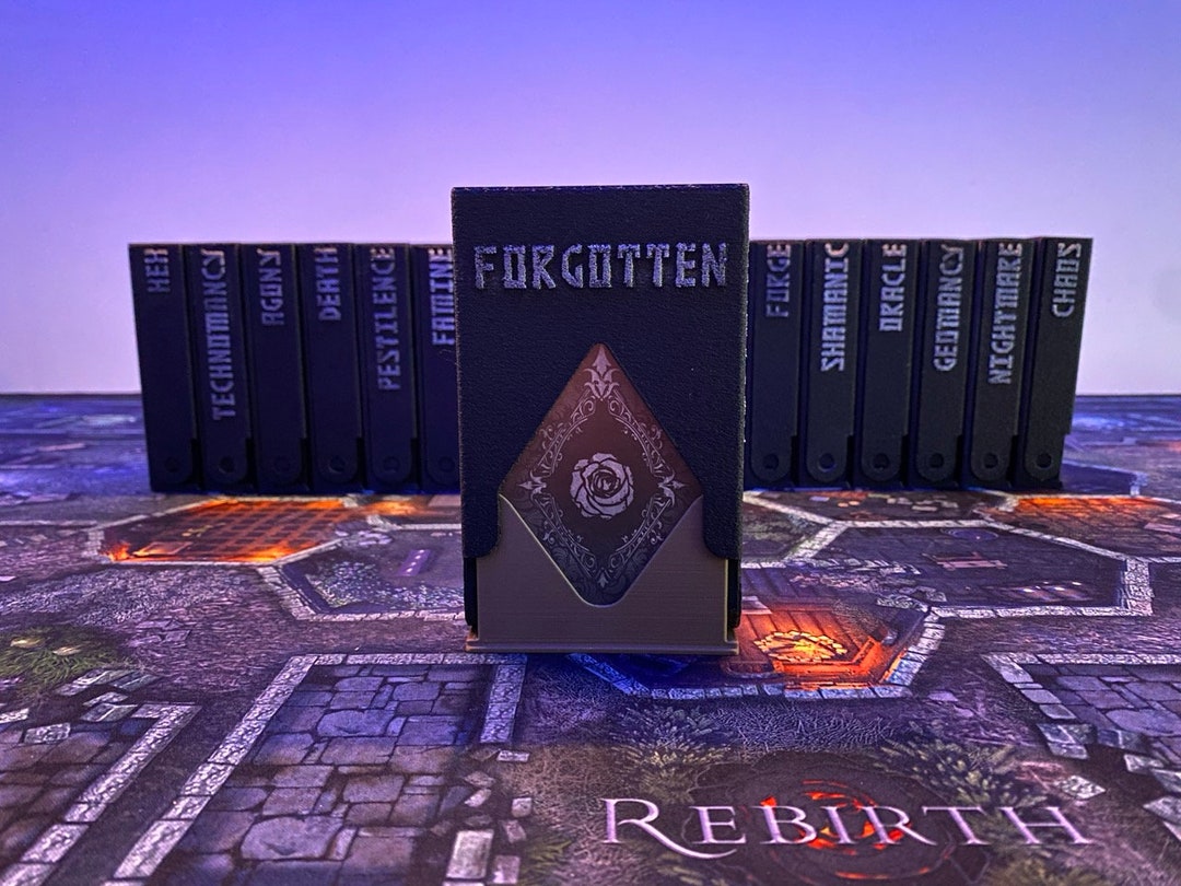 Black Rose Wars (+ Rebirth) - Deck Boxes for Schools of Magic - Etsy