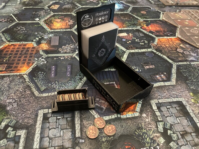 Black Rose Wars (+ Rebirth) - Deck Boxes for Schools of Magic - Etsy