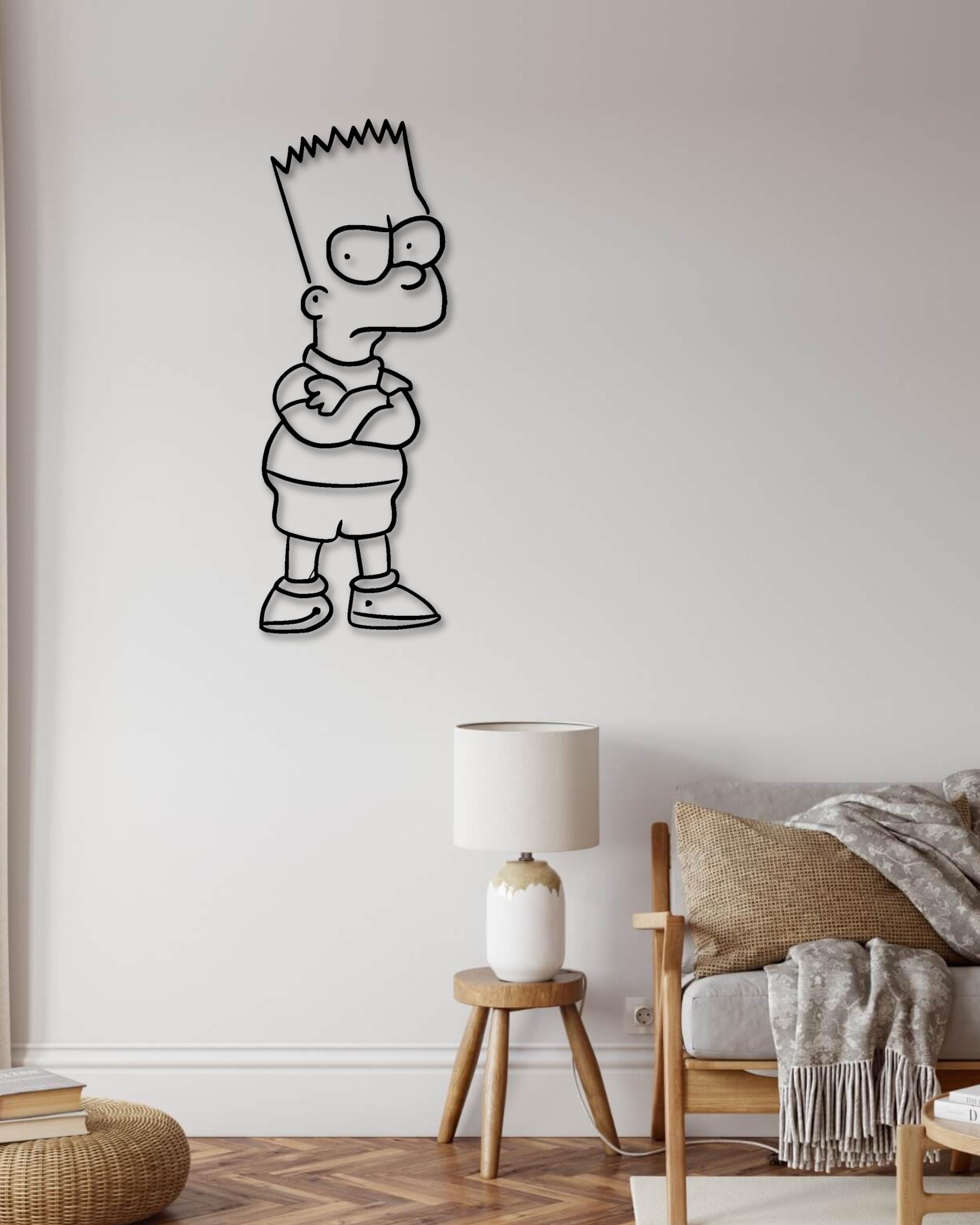 Simpsons Laser Cut Svg Dxf Eps Files, Digital File for Laser and CNC ...