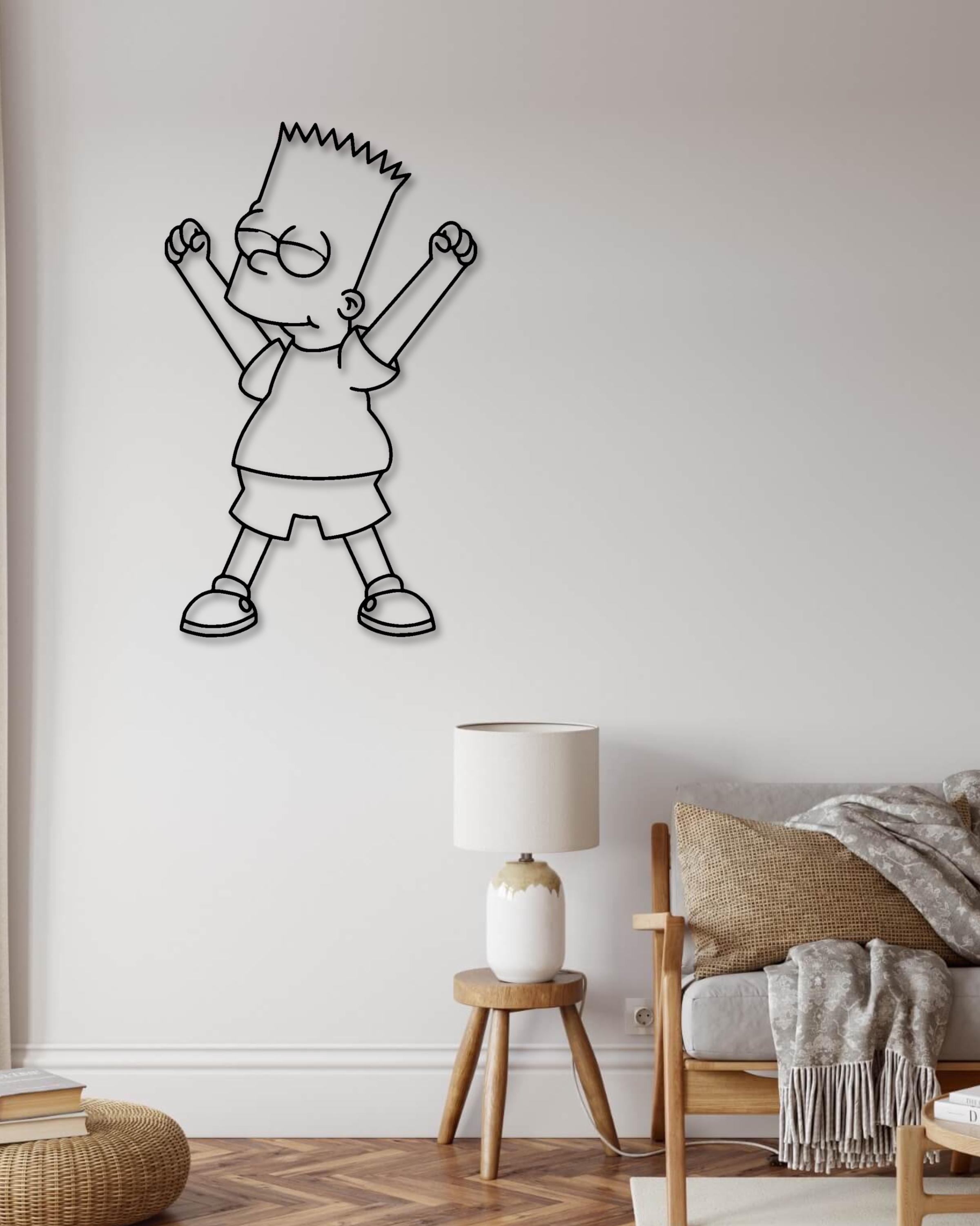 Simpsons Laser Cut Svg Dxf Eps Files, Digital File for Laser and CNC ...