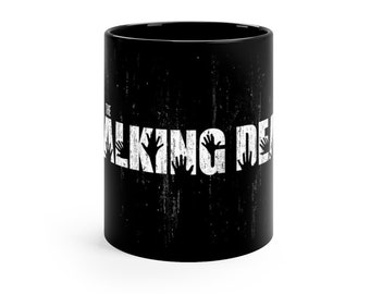 Walking Dead Mug - Etsy