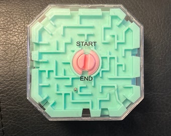 Metal Ball Puzzle - Etsy