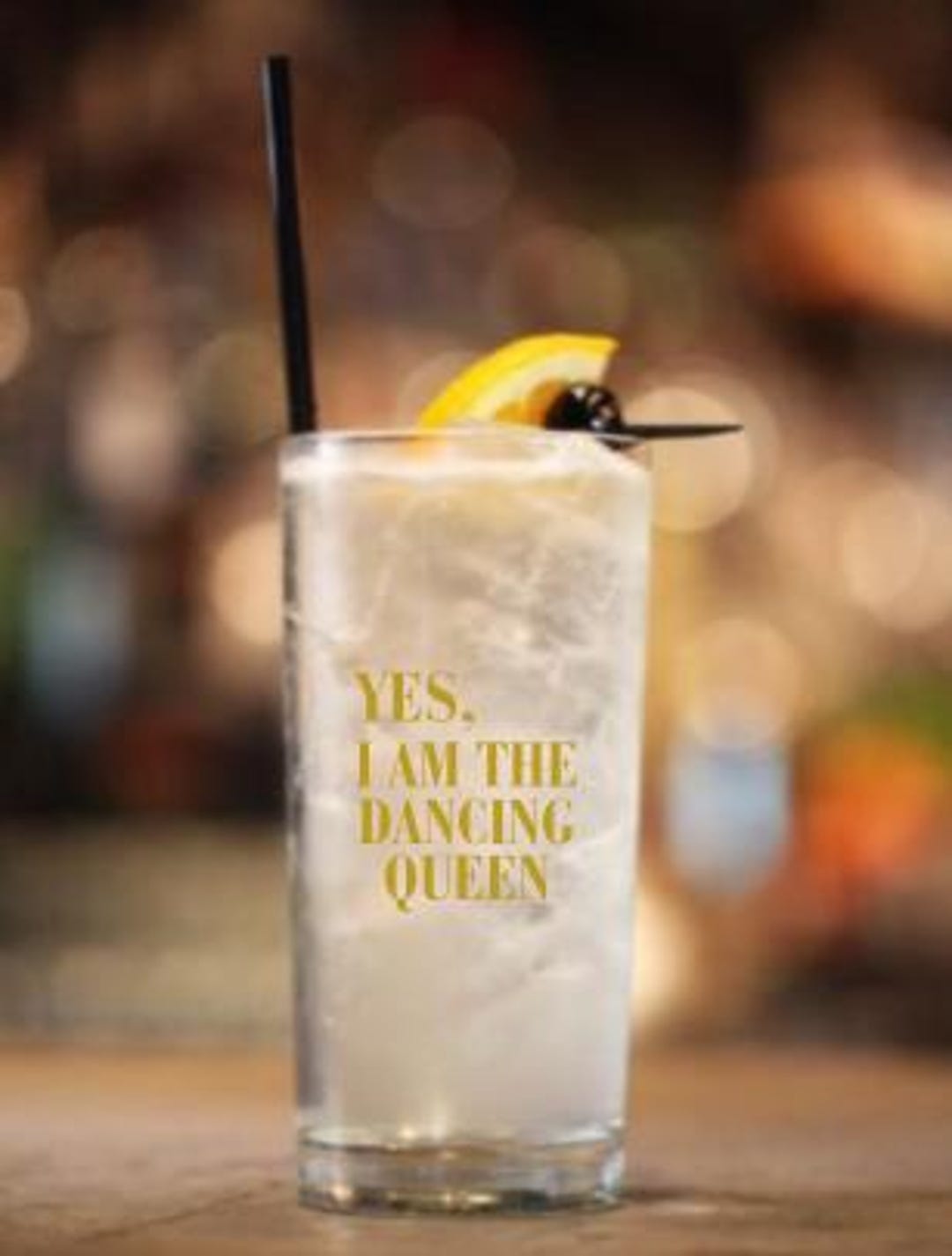 I Am the Dancing Queen - Gin Glass, Highball, Mug - Etsy UK