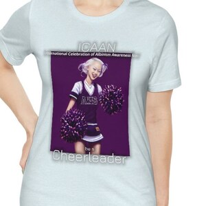 ICAAN Be A Cheerleader 1 International Celebration of Albinism ...