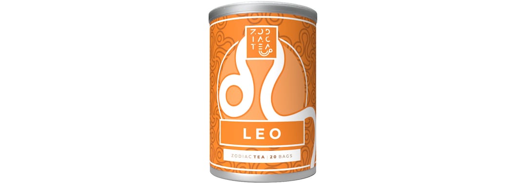 Leo Zodiac Herbal Tea (20 Bags) - Etsy