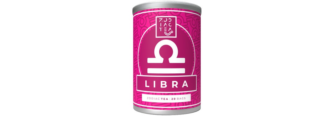 Libra Zodiac Herbal Tea (20 Bags) - Etsy