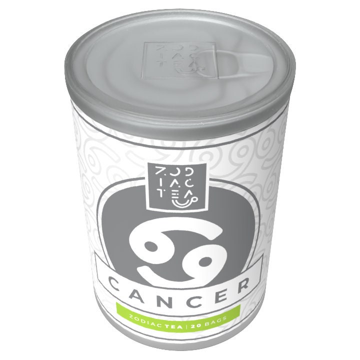 Cancer Zodiac Herbal Tea 20 Bags - Etsy