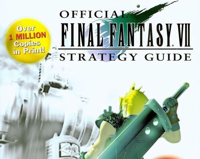 Ebook PDF Final Fantasy 7 Guide Stratégique FF7 - Etsy