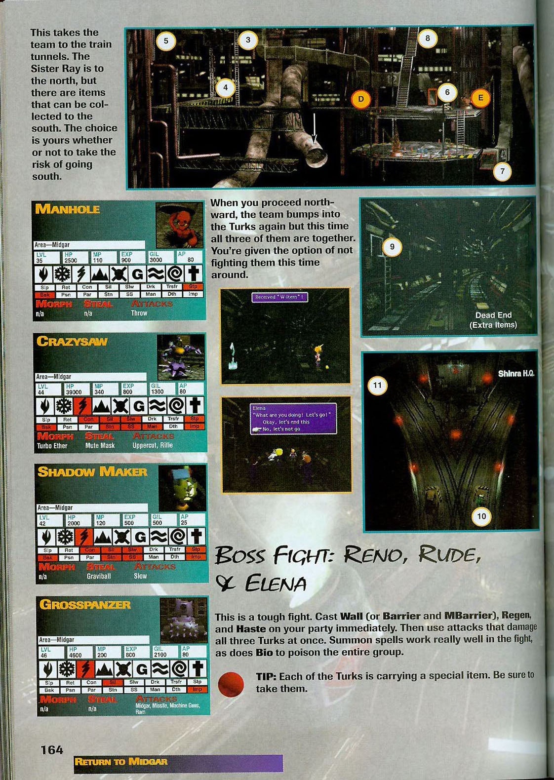 Ebook PDF Final Fantasy 7 Guide Stratégique FF7 - Etsy