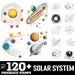 120 Solar System Procreate Stamps Procreate Brushes Instant Digital ...