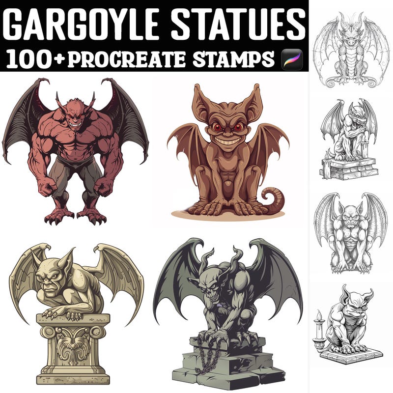 Medieval Fantasy Statue - Etsy