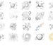 120+ Solar System Procreate Stamps | Procreate Brushes | Instant ...