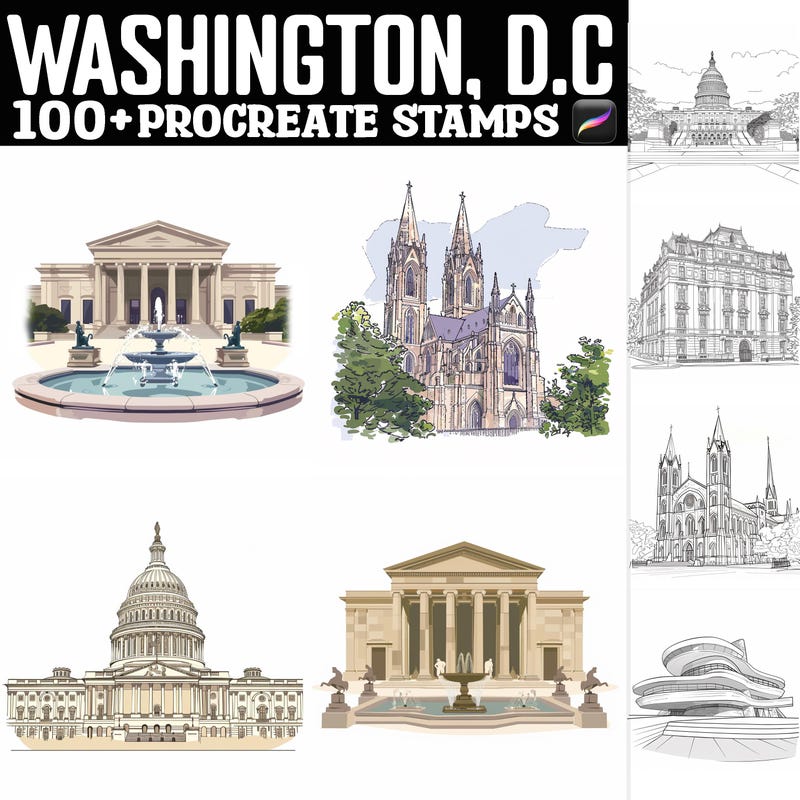 Washington Dc Stamps - Etsy