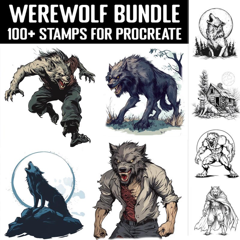 Werewolf - Etsy