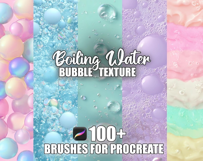 Bubble Brush Set for Procreate - Etsy Canada