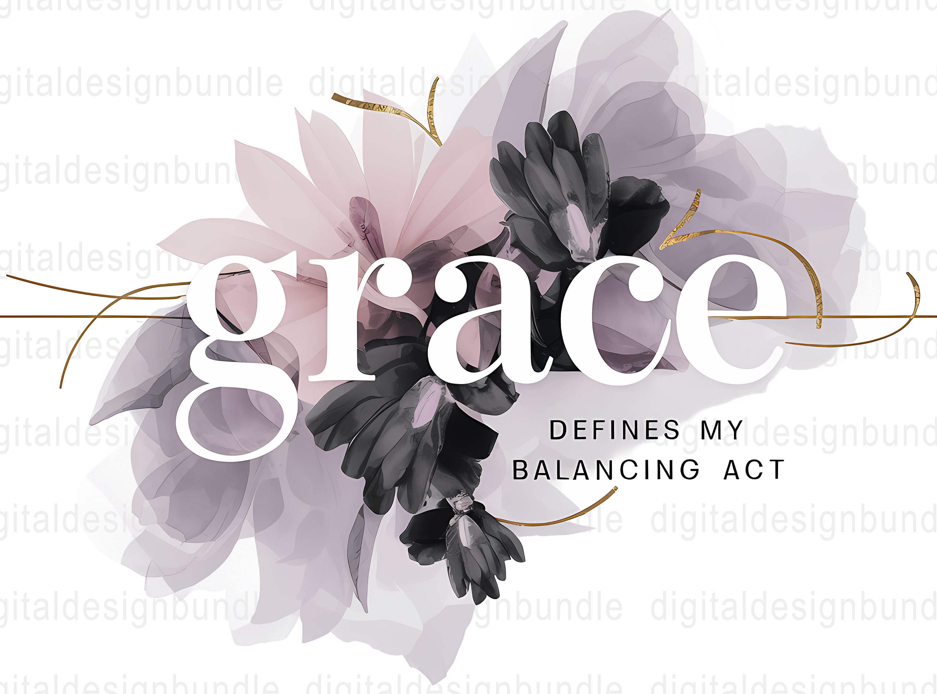 Grace PNG Sublimation Design Instant Digital Download - Etsy