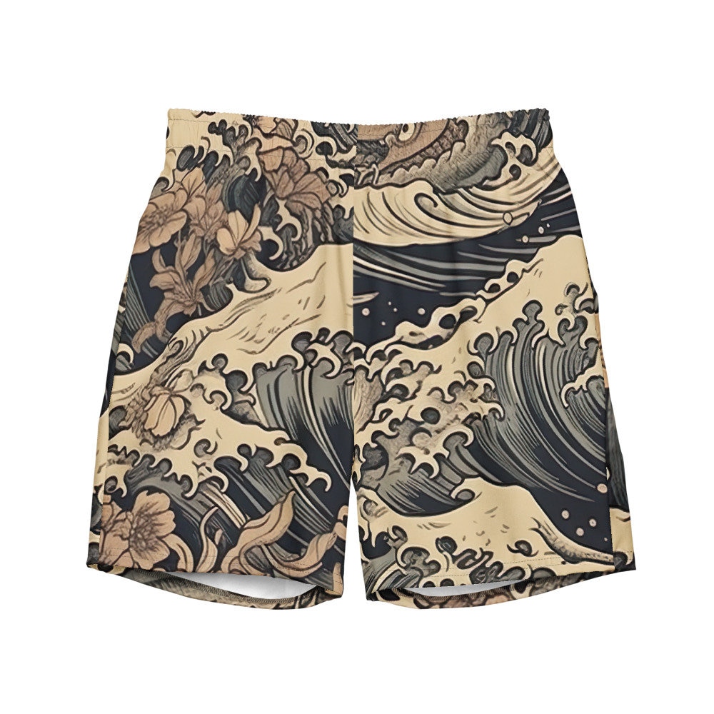 Japanese Traditional Wave Board Shorts sold by Andy Pallavicini | SKU ...
