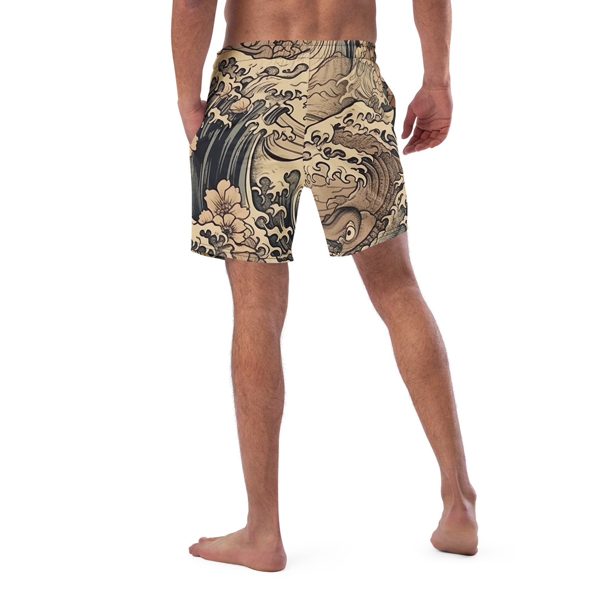 Japanese Traditional Wave Board Shorts sold by Andy Pallavicini | SKU ...