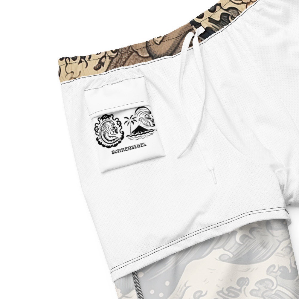 Japanese Traditional Wave Board Shorts sold by Andy Pallavicini | SKU ...