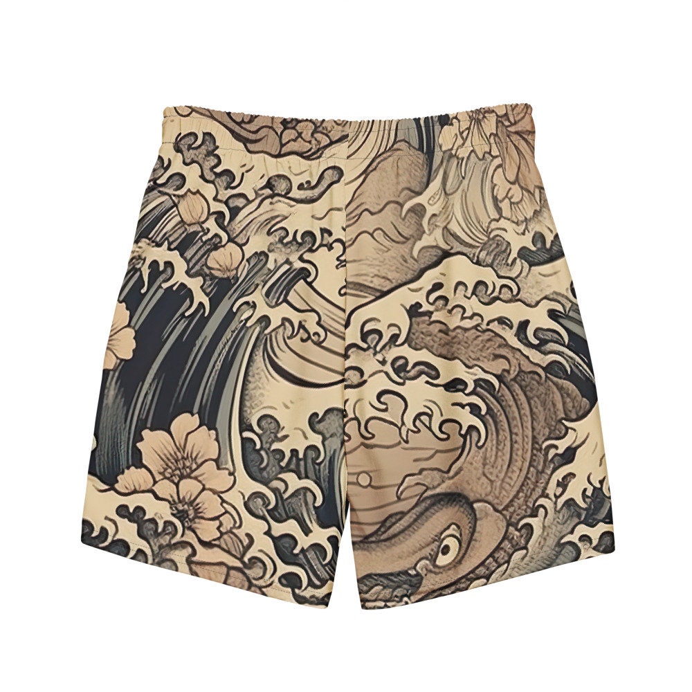 Japanese Traditional Wave Board Shorts sold by Andy Pallavicini | SKU ...