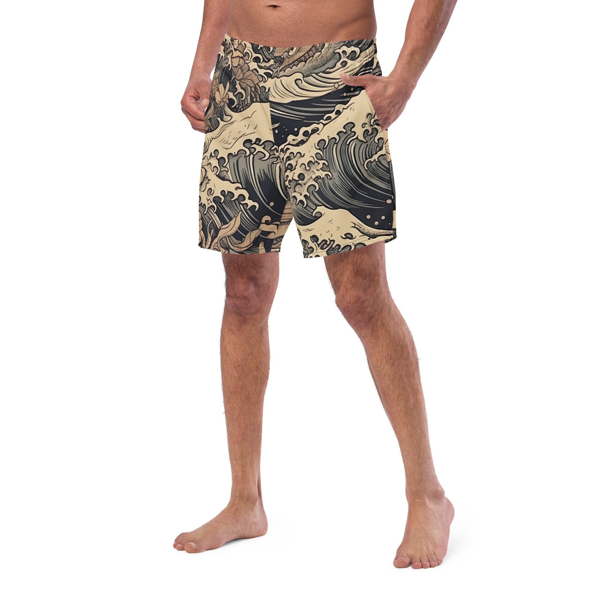 Japanese Traditional Wave Board Shorts sold by Andy Pallavicini | SKU ...