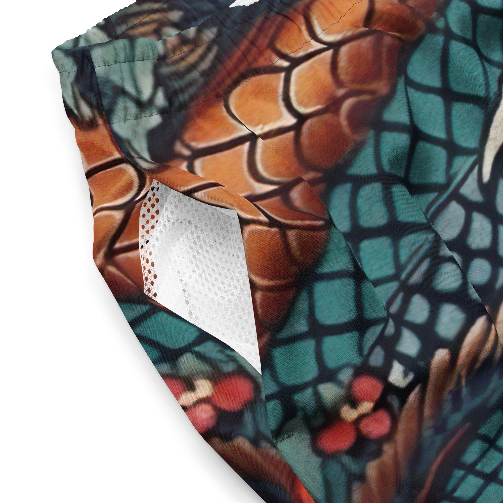 Blue Dragon Board Shorts Japanese Traditional Tattoo Beach Short sold ...