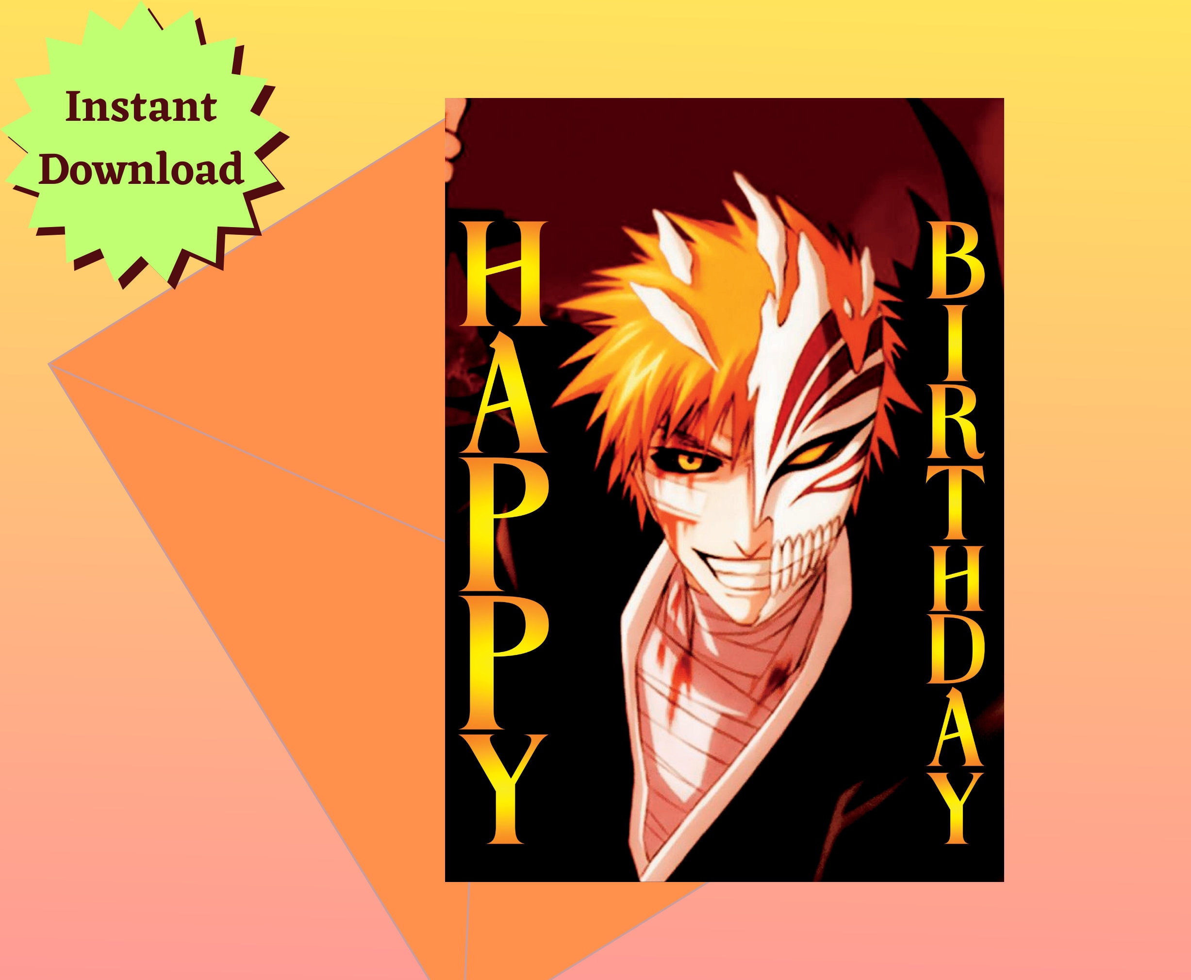Happy Birthday Anime Bleach