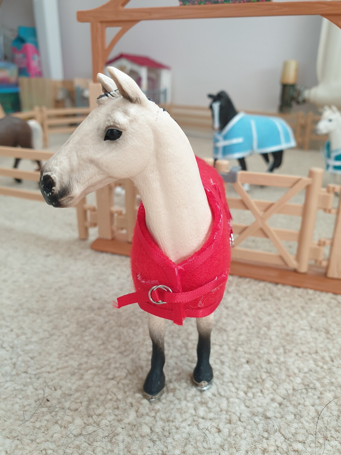 Handmade Scleich Horse Tack - Etsy UK