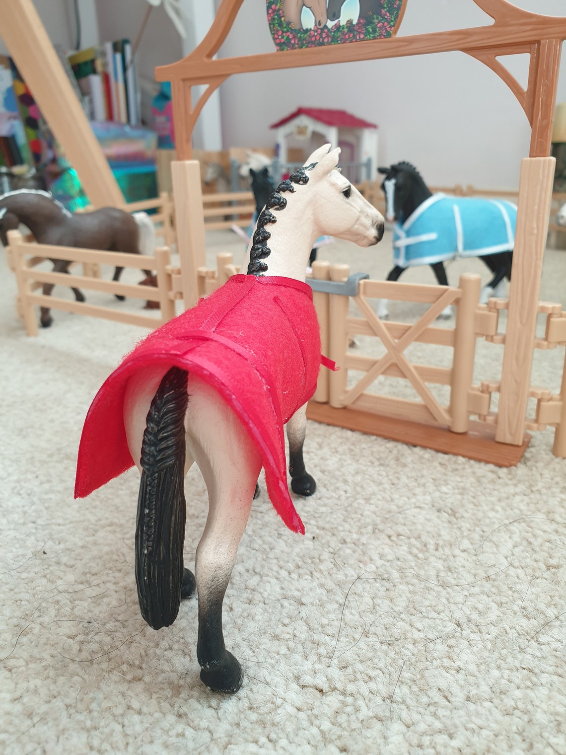 Handmade Scleich Horse Tack - Etsy UK