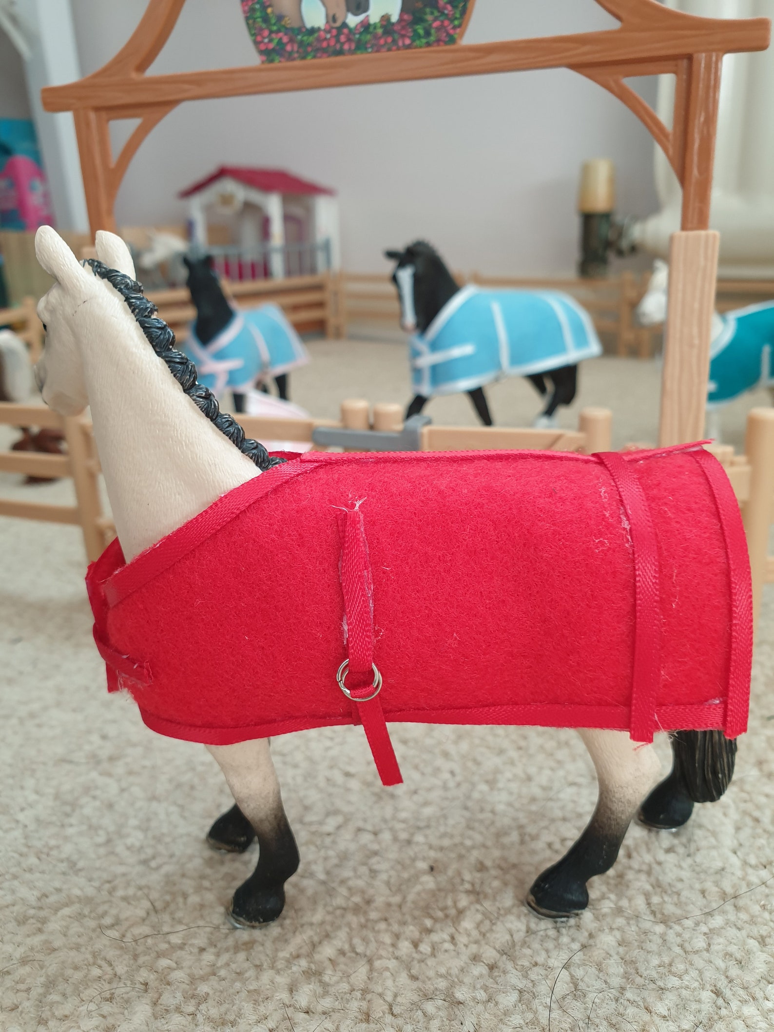 Handmade Scleich Horse Tack - Etsy UK