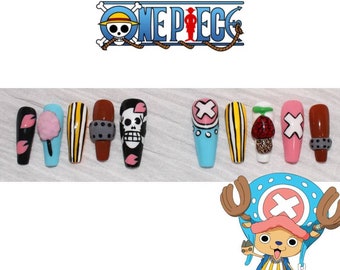 One Piece Nails - Etsy