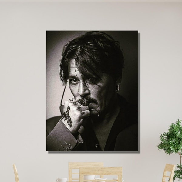 Vintage Johnny Depp Poster - Etsy