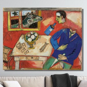 Marc Chagall Paintings Art, Marc Chagall Poster, Marc Chagall Print ...