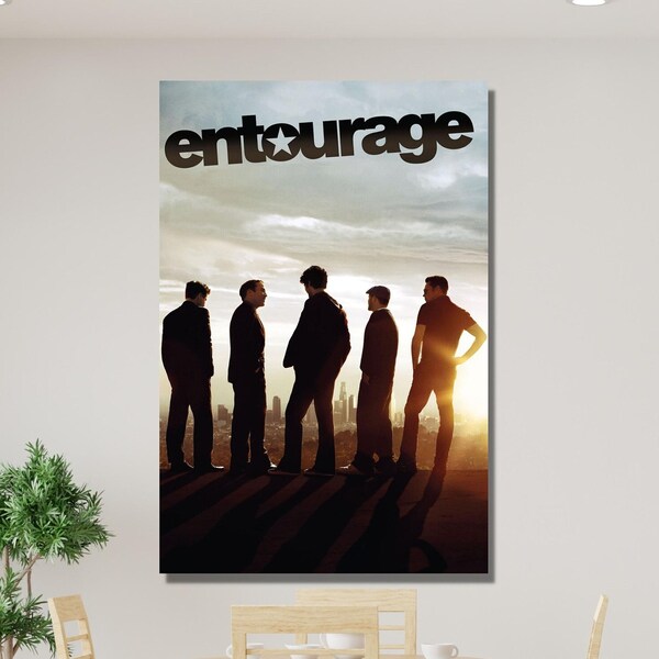 Birthday Entourage - Etsy