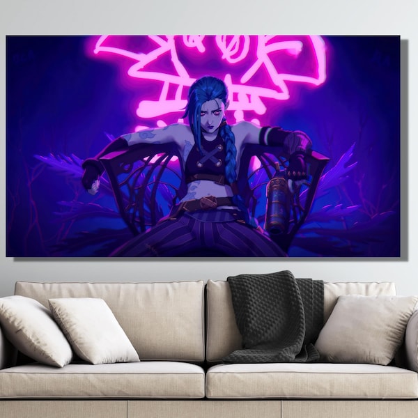 Arcane Jinx Wanted Poster - Etsy