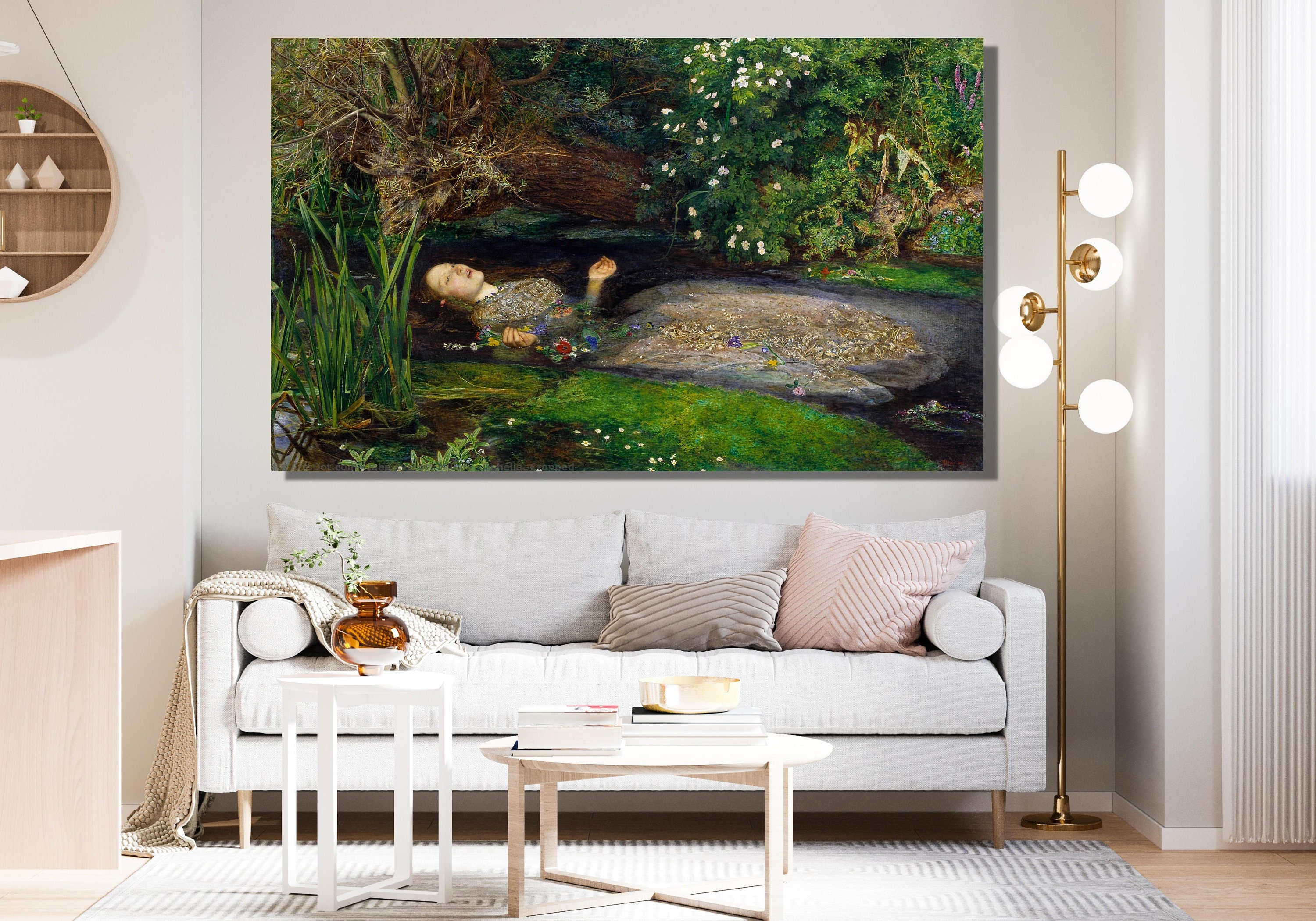 John William Waterhouse Poster Print, John William Waterhouse Oil ...