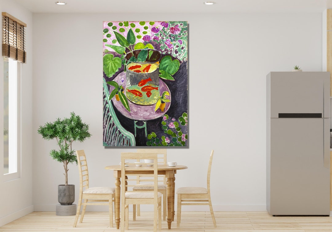 Henri Matisse Fish Poster, Henri Matisse Framed, Henri Matisse Print ...