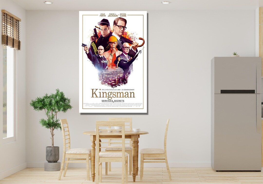 Kingsman Movie Posters Prints, Kingsman Movie Canvas, Kingsman Movie ...