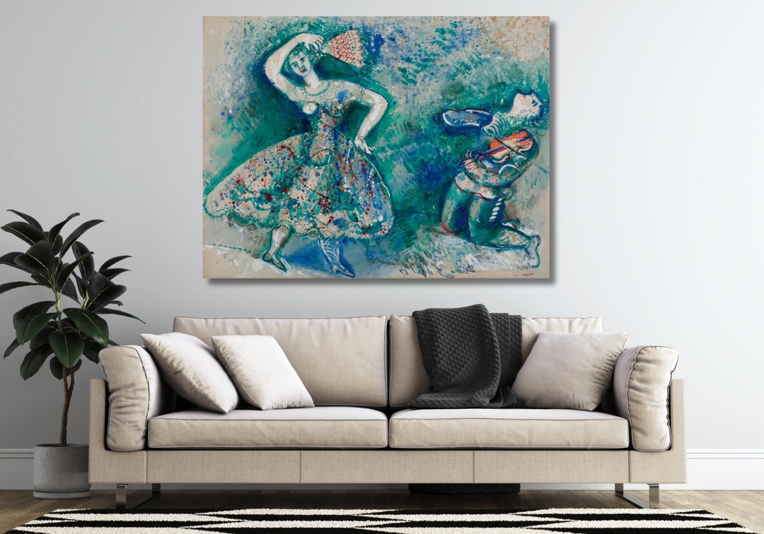 Marc Chagall Opera Galley Paintings Poster, Marc Chagall Artwork ...