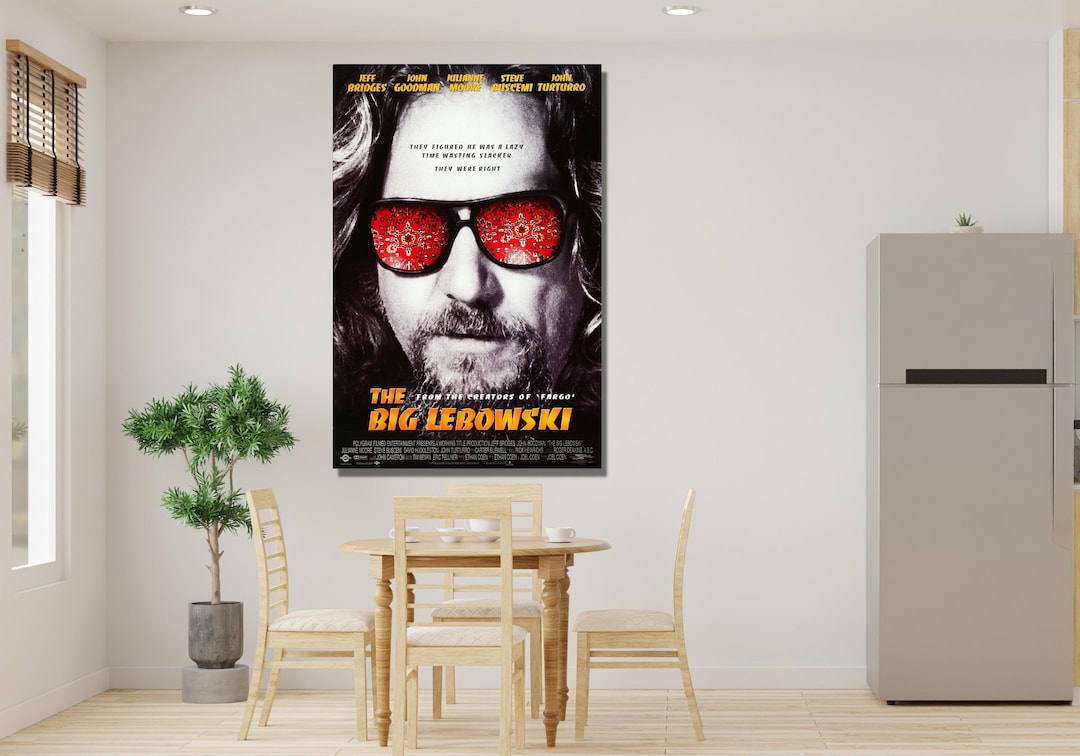 Art de l'affiche du film Big Lebowski, Art de la toile du film Big ...